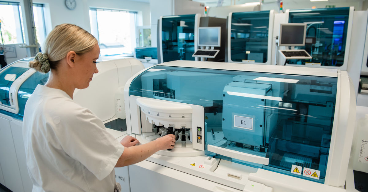 Nytt instrument og ny metode for påvisning av Anti-Streptolysin O (AST ...