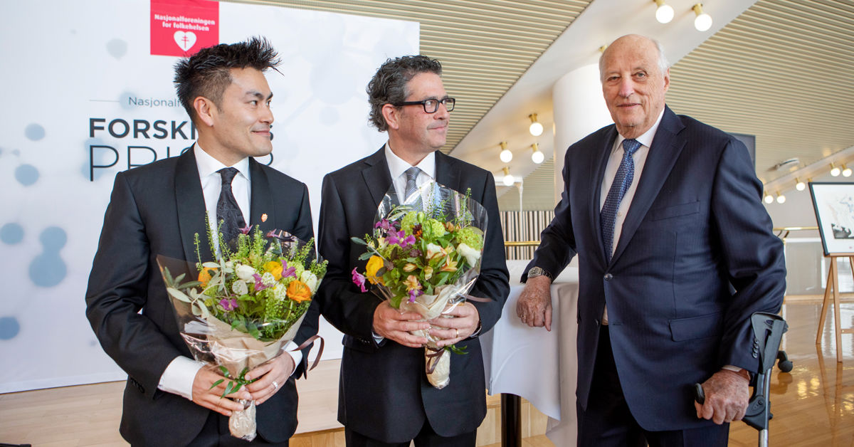 Demensforskningsprisen til Evandro Fei Fang - Akershus ...